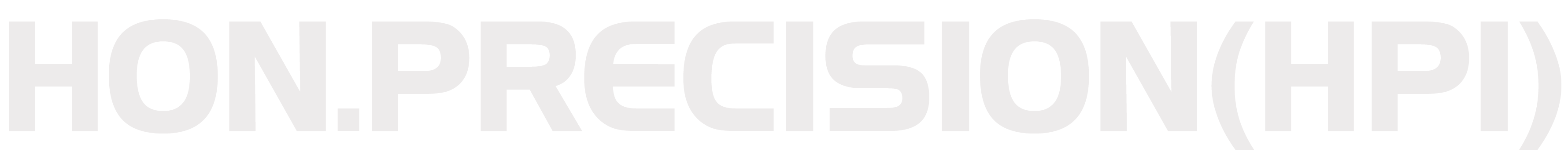 HON. PRECISION, INC.